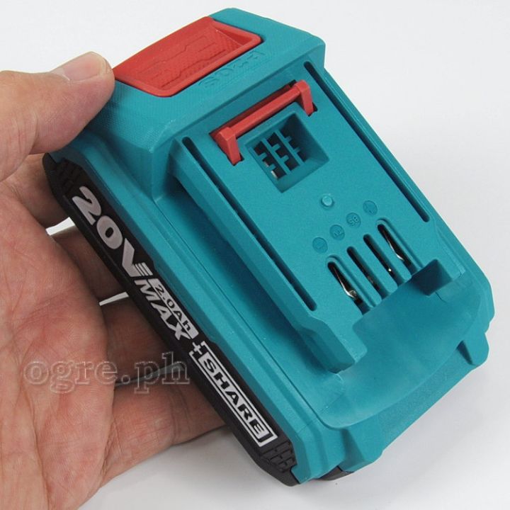 Total TFBLI2001 Lithium-Ion 20V 2.0Ah Battery Pack | Lazada PH