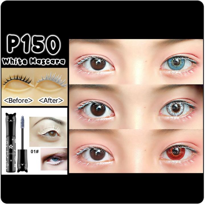 COD White Mascara Cosplay Makeup | Lazada PH