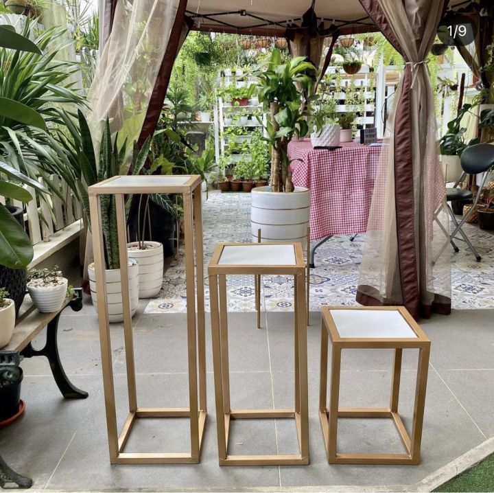 Square design Rack/Stand (small) sold and priced per piece 3 sizes ...