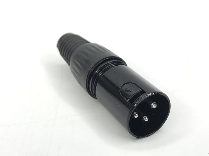 XLR 3-PIN MALE AUDIO MIC CONNECTOR PLUG | Lazada PH