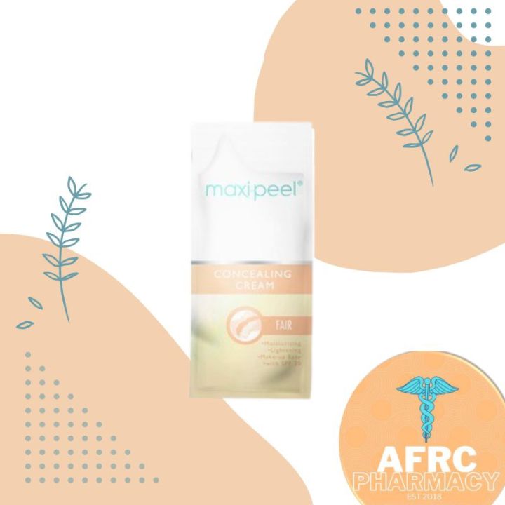 Maxipeel Concealing Cream Sachet | Lazada PH