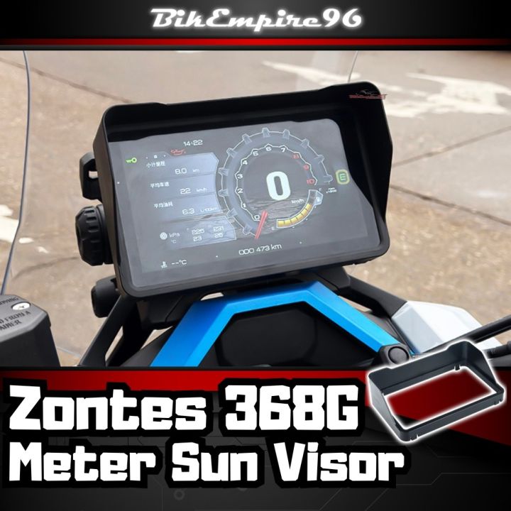 Zontes 368G Meter Sun Visor Instrument Cover Sunshade Meter Cover ...