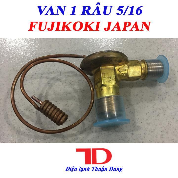 Van Tiết Lưu 1 Râu FUJIKOKI JAPAN điều chỉnh lưu lượng môi chất lạnh ...