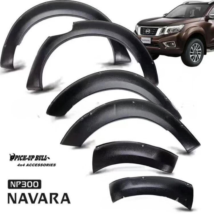 Nissan Navara Wheel Eyebrow 2014-Present/NP300/Calibre/Fender Flares ...