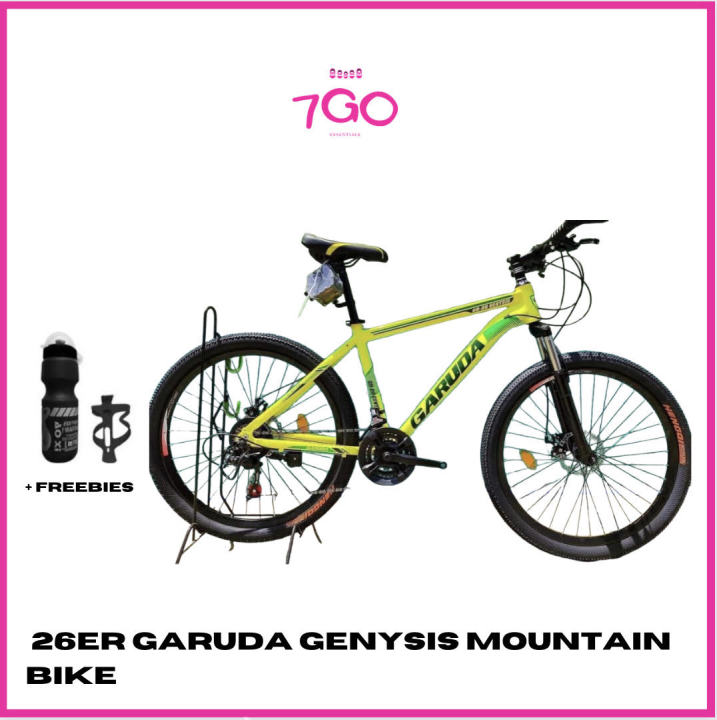 7GO’s GARUDA 350 SHIMANO With lockout fork | Lazada PH