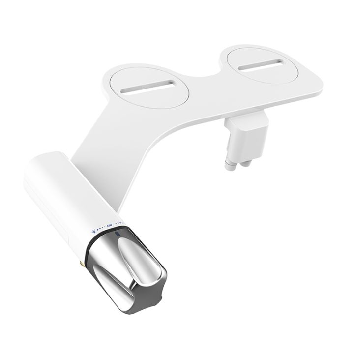(IKHJ) Toilet Bidet Attachment Smart Bidets Ultra-Slim Nozzles Self ...