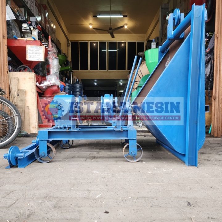MESIN KATROL LIFT COR CORAN SEMEN COMPLETE TANPA PENGGERAK | Lazada ...
