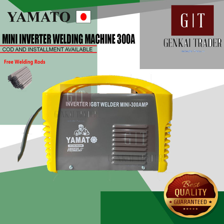 YAMATO JAPAN MINI Inverter IGBT Welder Welding Machine 300 AMP Japan ...