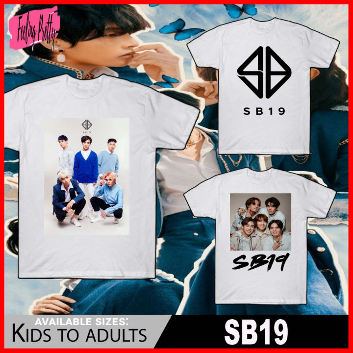 SB19 Shirt Mapa Shirt P.Pop Idol Kids to Adults Unisex | Lazada Singapore