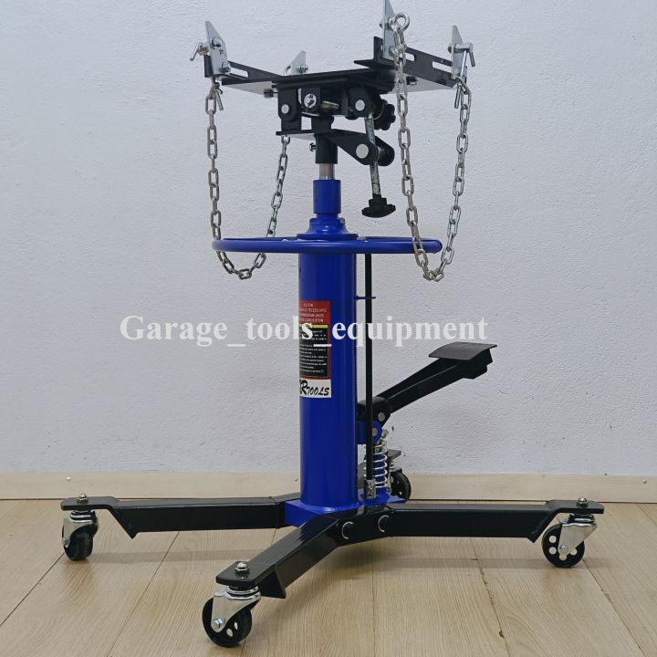 XR 2Stage 500kg Telescopic Transmission Pick Jack | Gearbox Jack ...