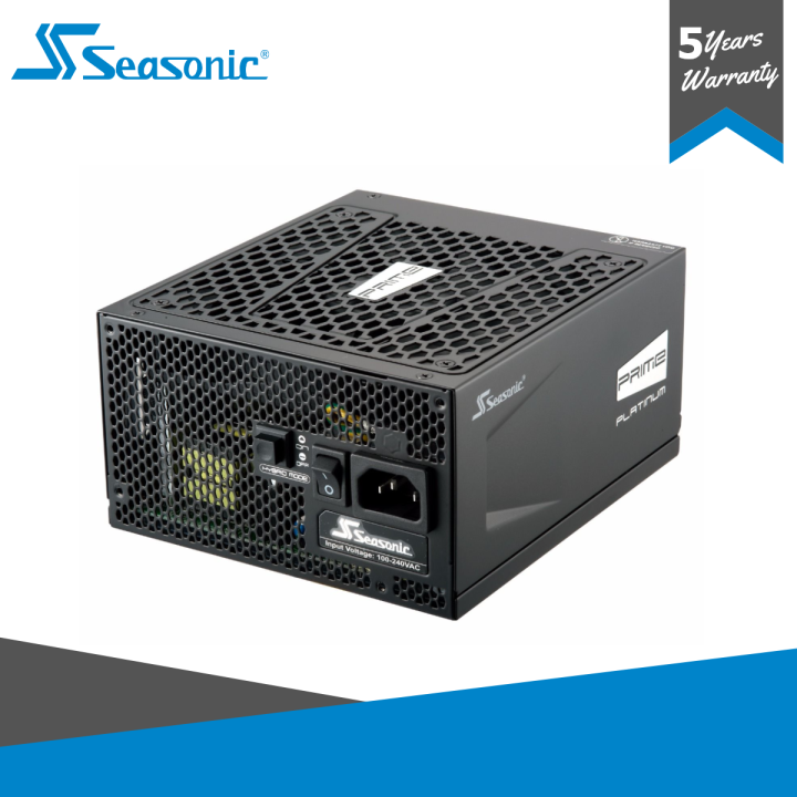 Seasonic PRIME Platinum Power Supply | Lazada PH