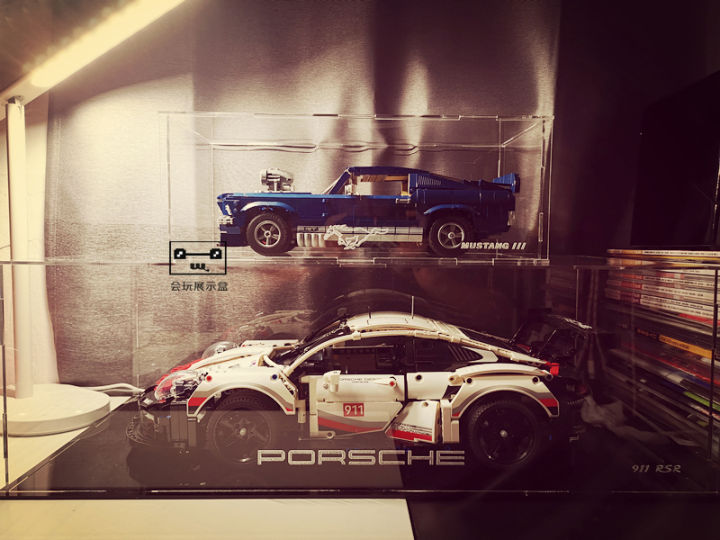 LEGO LEGO LEGO Ford Mustang display box 10265 transparent acrylic dust ...