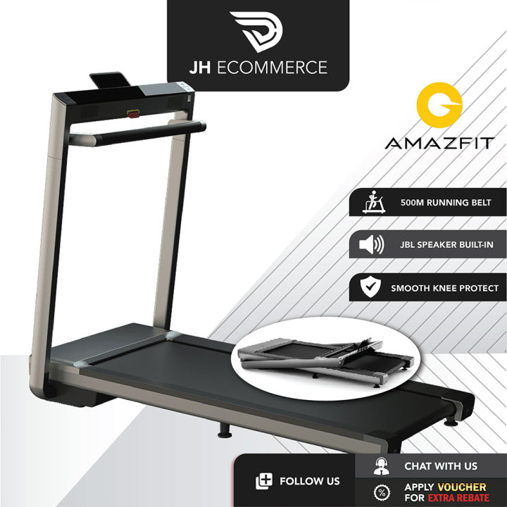 Amazfit AirRun Fitness Treadmill | Multifunctional | True Full Foldable ...