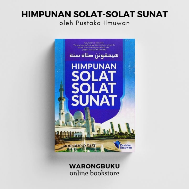 Pustaka Ilmuwan - Himpunan Solat-solat Sunat | buku solat sunat | Lazada
