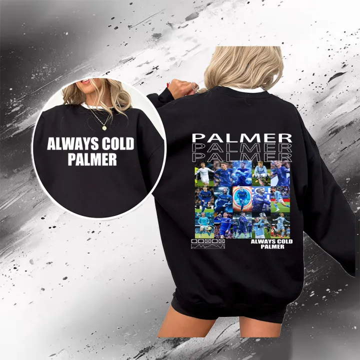 cold palmer เสื้อฮู้ดระบายอากาศได้ดีแบบคอกลมปี2025 | Lazada.co.th