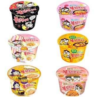 SAMYANG BULDAK BIG CUP 105G DIFFERENT FLAVORS: ORIGINAL/CHEESE ...
