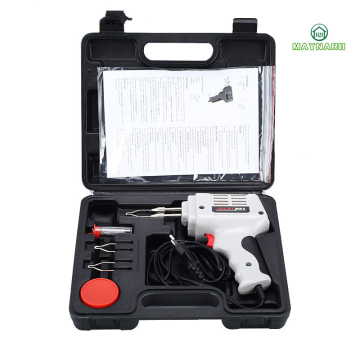 100W 12Pc Soldering Kit: Cutter: Flux: Solder: Case | Lazada PH