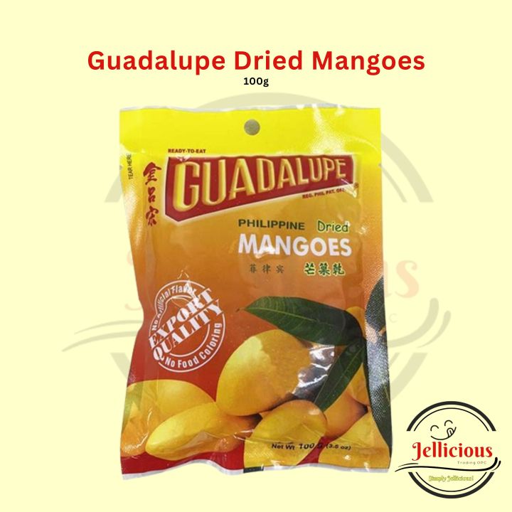 Guadalupe Dried Mangoes 100g | Lazada PH