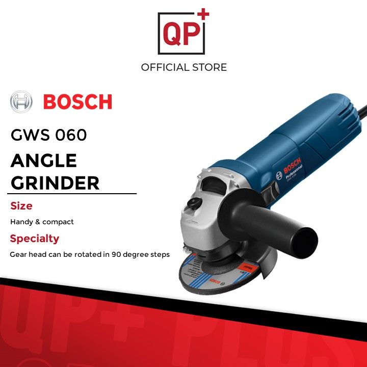 BOSCH GWS700 4'' ANGLE GRINDER PROFESSIONAL ANGLE GRINDER 700W MESIN ...