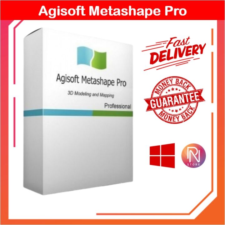 Agisoft Metashape Professional 2025 v2.2 | Lifetime For Windows | Full ...
