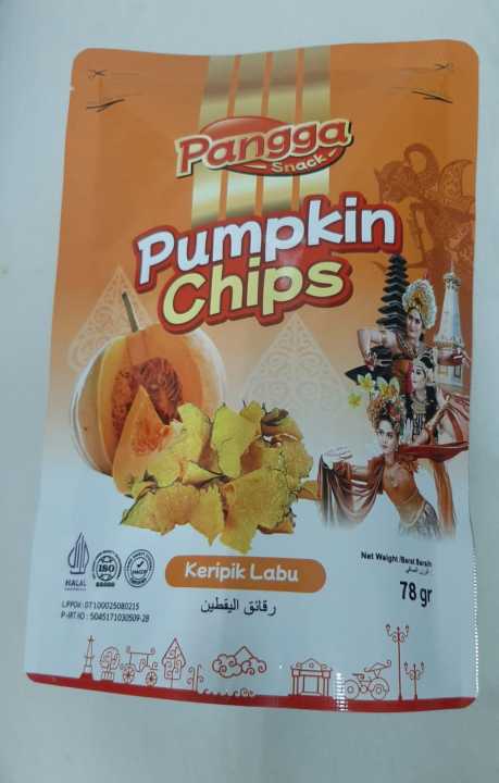 Pangga Snack - Keripik Labu ( Pumpkin Snack ) | Lazada Indonesia