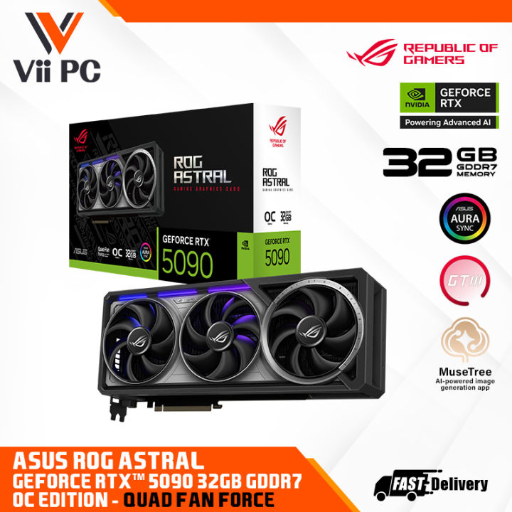 ASUS ROG Astral GeForce RTX 5090 RTX 5090 / RTX5090 / RTX 5090 32GB ...