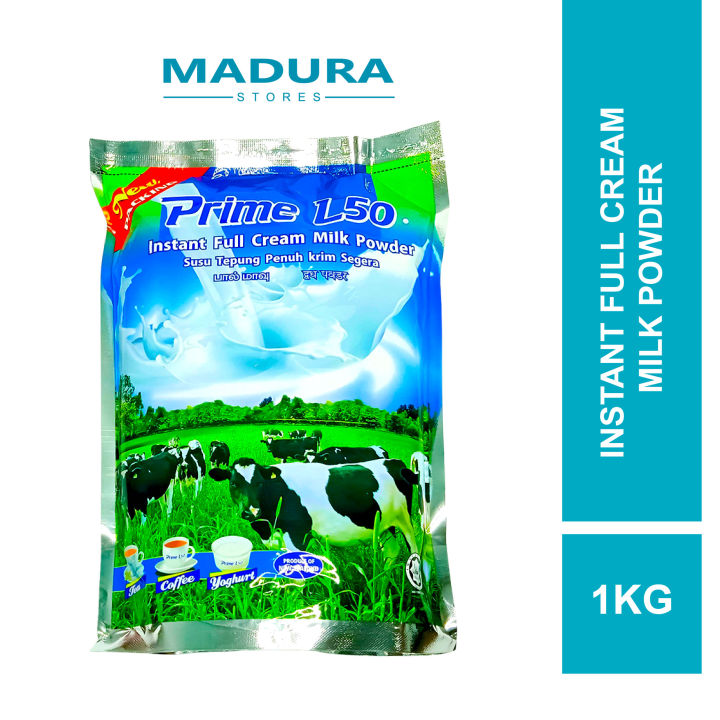 Prime L50 Instant Full Cream Milk Powder 1Kg | Lazada