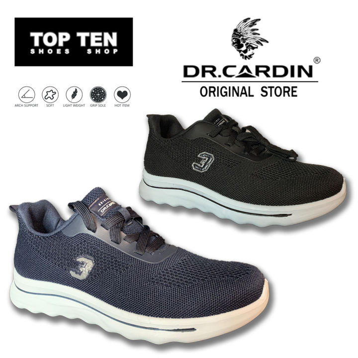 Dr Cardin Men Casual Lightweight Lace-Up Sneaker 60903 | Lazada