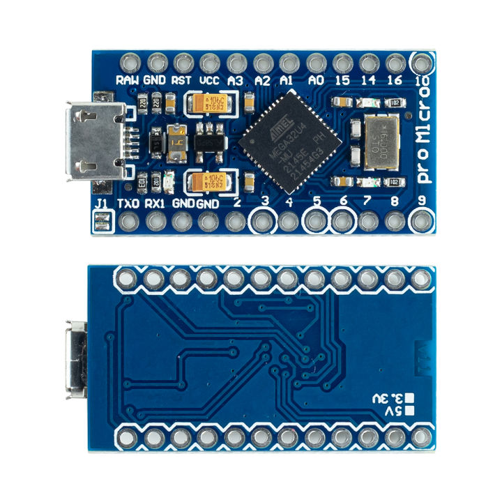 Pro Micro Board for ATmega32U4 Leonardo 5V 16MHz Development Board for ...