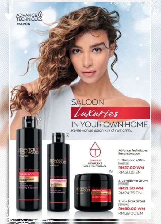 ADVANCE TECH RECONTRUCTION HAIR TREATMENT | Lazada