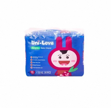 UniLove Airpro Baby Diaper 30's (XX-Large) | Lazada PH
