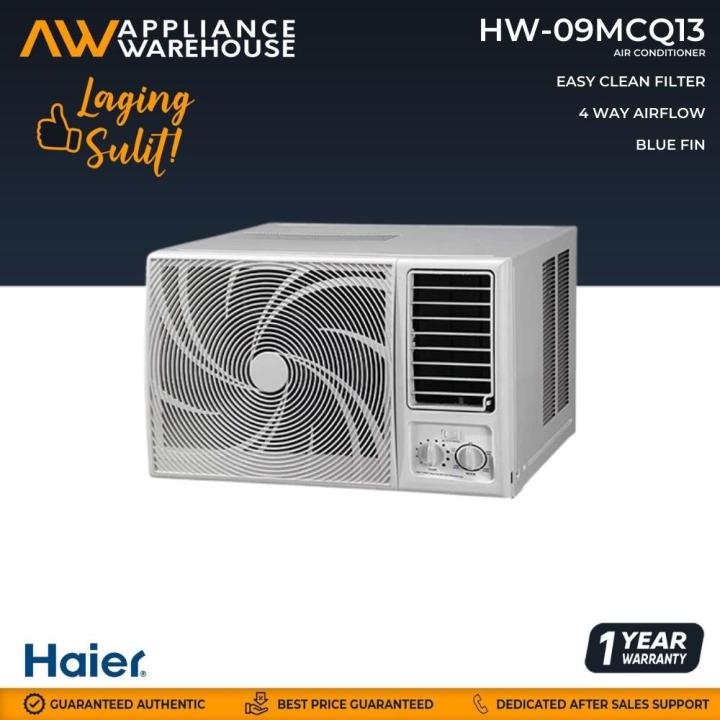 Haier HW-09MCQ13 1.0 HP Manual Window Type Aircon for Small Room ...