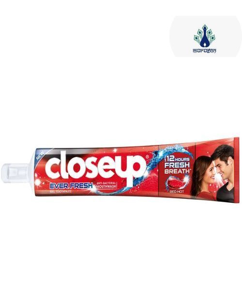 Close Up Anti Bacterial Toothpaste Red Hot 95ml | Lazada Singapore