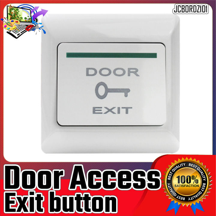 Door Exit Push Button Switch Access Control Door Release Exit Button | Lazada PH