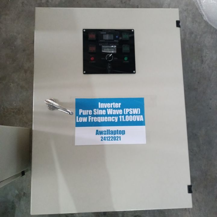 box panel 11000VA 10KW 10000watt box panel plts solar panel surya mppt ...