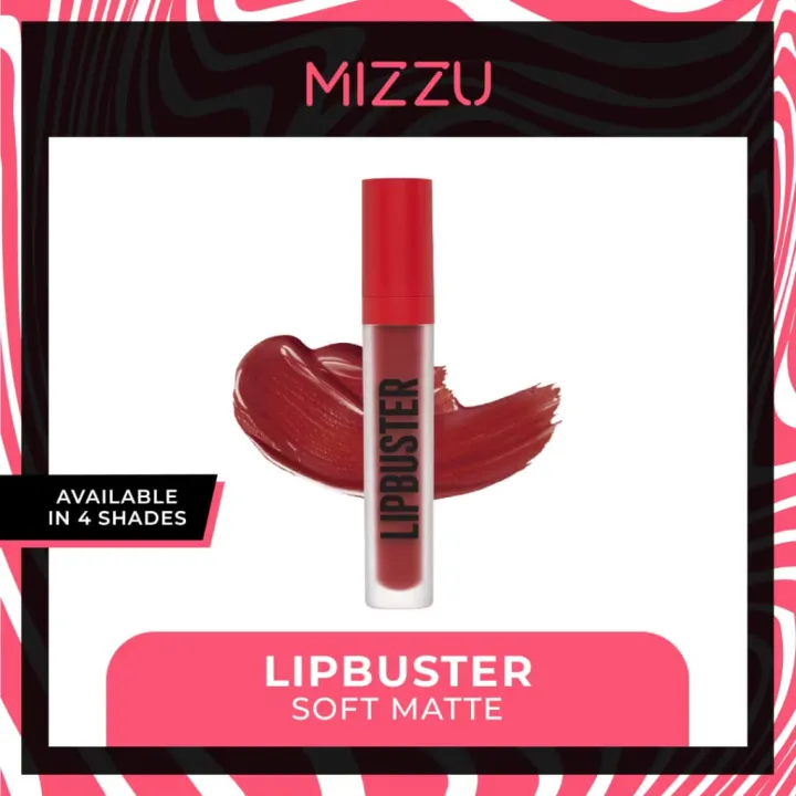 MIZZU Lipbuster Soft Matte varian jack - Lip Cream Matte-MIZZU LIP ...