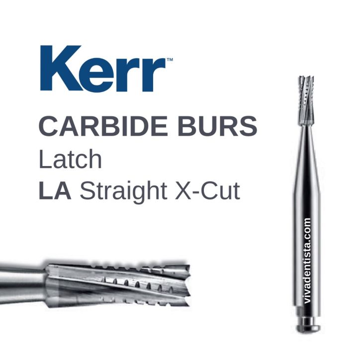 Kerr Dental Low Speed Carbide Bur LA (Straight) | Lazada PH