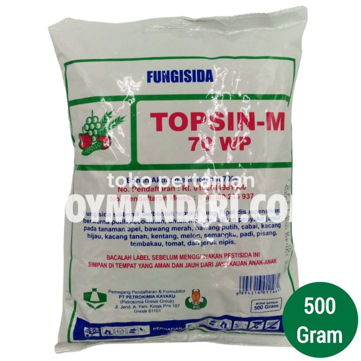 FUNGISIDA TOPSIN-M 70 WP - 500 GRAM | Lazada Indonesia