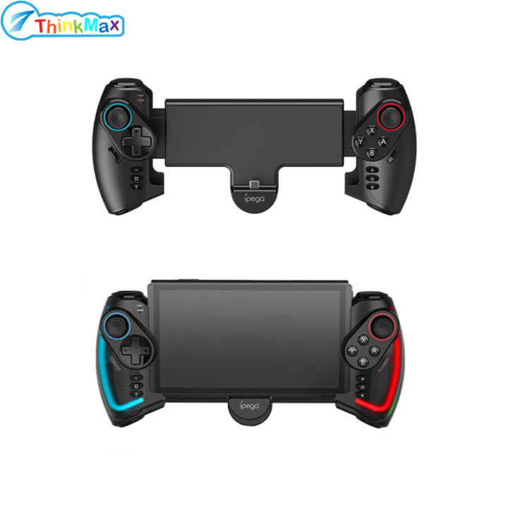 Stretching Extendable Gaming Controller RGB Lighting Joystick Pad ...