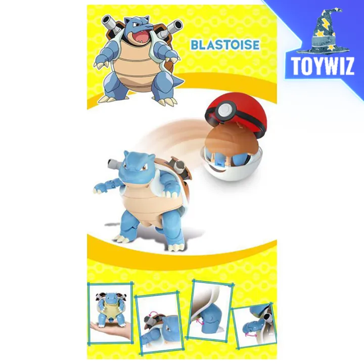Keeppley Transformation Pokemon Blastoise (301627) | Lazada