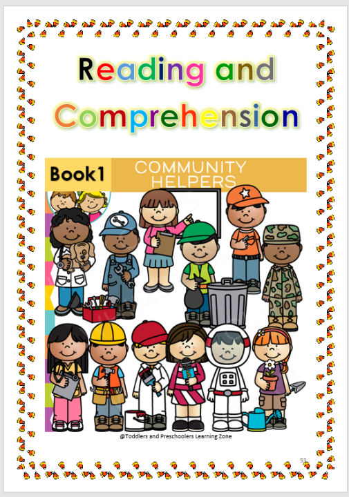 Explore the World of Community Helpers with Our Engaging Storybook ...