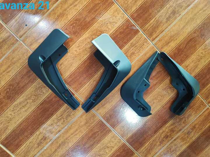 Toyota Avanza 2012 - 2021 Mudguard -Splash Guard - Mud Flaps | Lazada PH