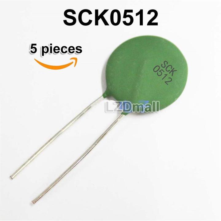 5 Chiếc Điện Trở Nhiệt SCK0512 55ohm 5R 12A Đường Kính 20Mm | Lazada.vn