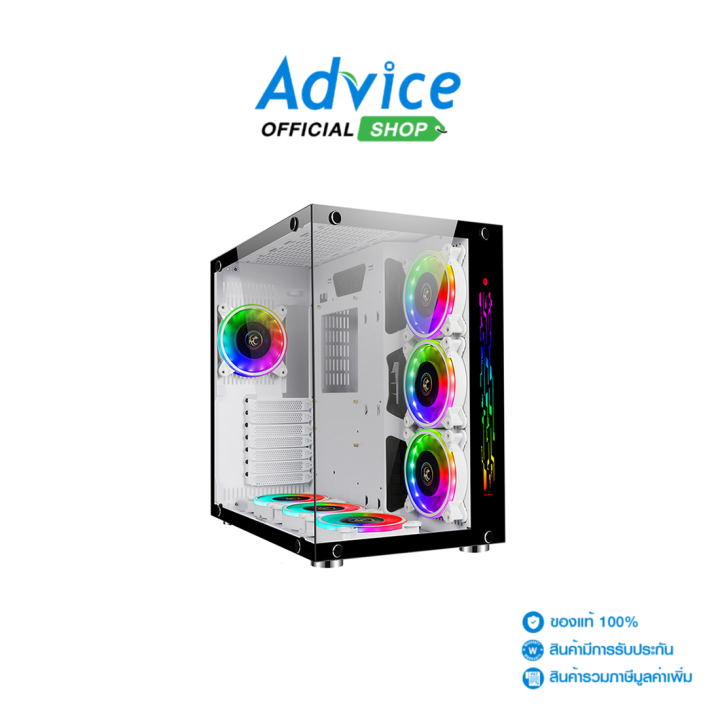 E-ATX Case (NP) TSUNAMI 1262 Protector Vision Gaming (White) Advice ...