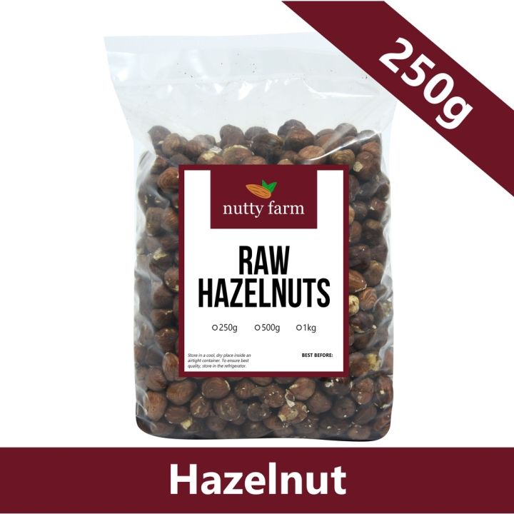 Hazelnuts (250g - 1kg) by Nutty Farm Fruits Nuts | Lazada PH
