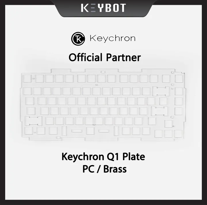 Keychron Q1 Plate | Lazada
