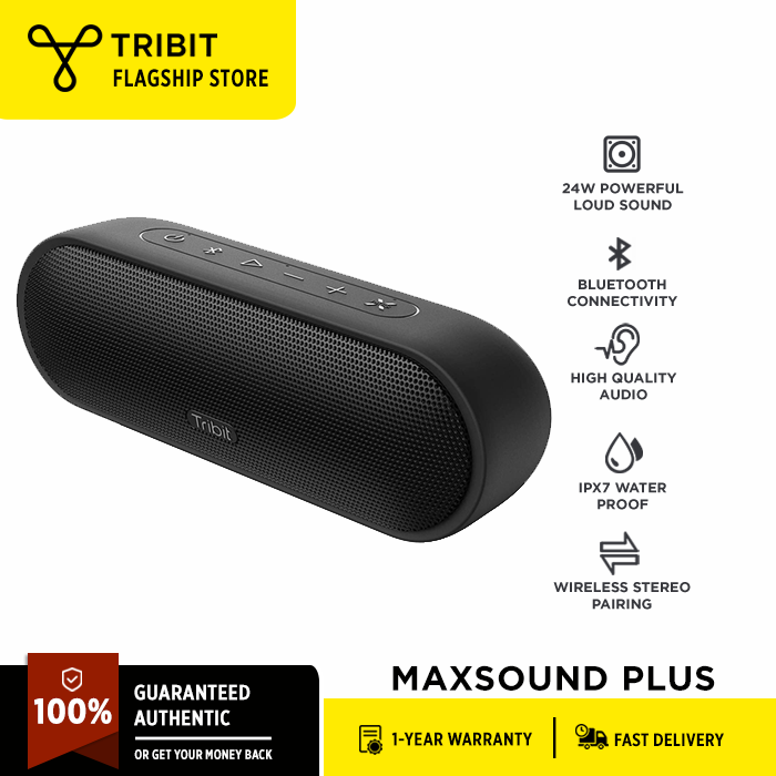 Tribit XSound Plus 2 / MaxSound Plus / ThunderBox Plus 24W Portable ...