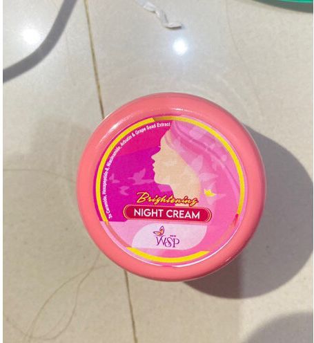 ECER NIGHT CREAM WSP GLOW SKINCARE BPOM KEMASAN BARU 100% ORIGINAL ...