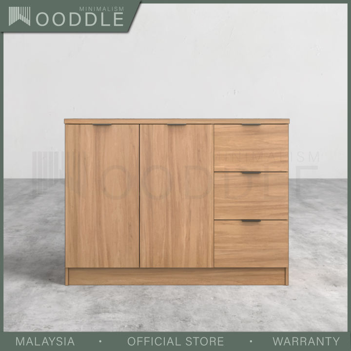 Wooddle Riley Series Kitchen Cabinet Base Unit Tall unit Kitchen ...