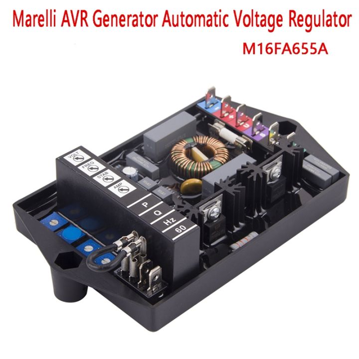 For Marelli AVR Generator Automatic Voltage Regulator Electric Genset ...